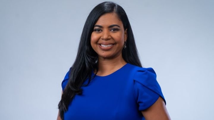 SHE ROCKS HER GUYANESE HERITAGE! MEET MICHELLE MORGAN: METEOROLOGIST ...